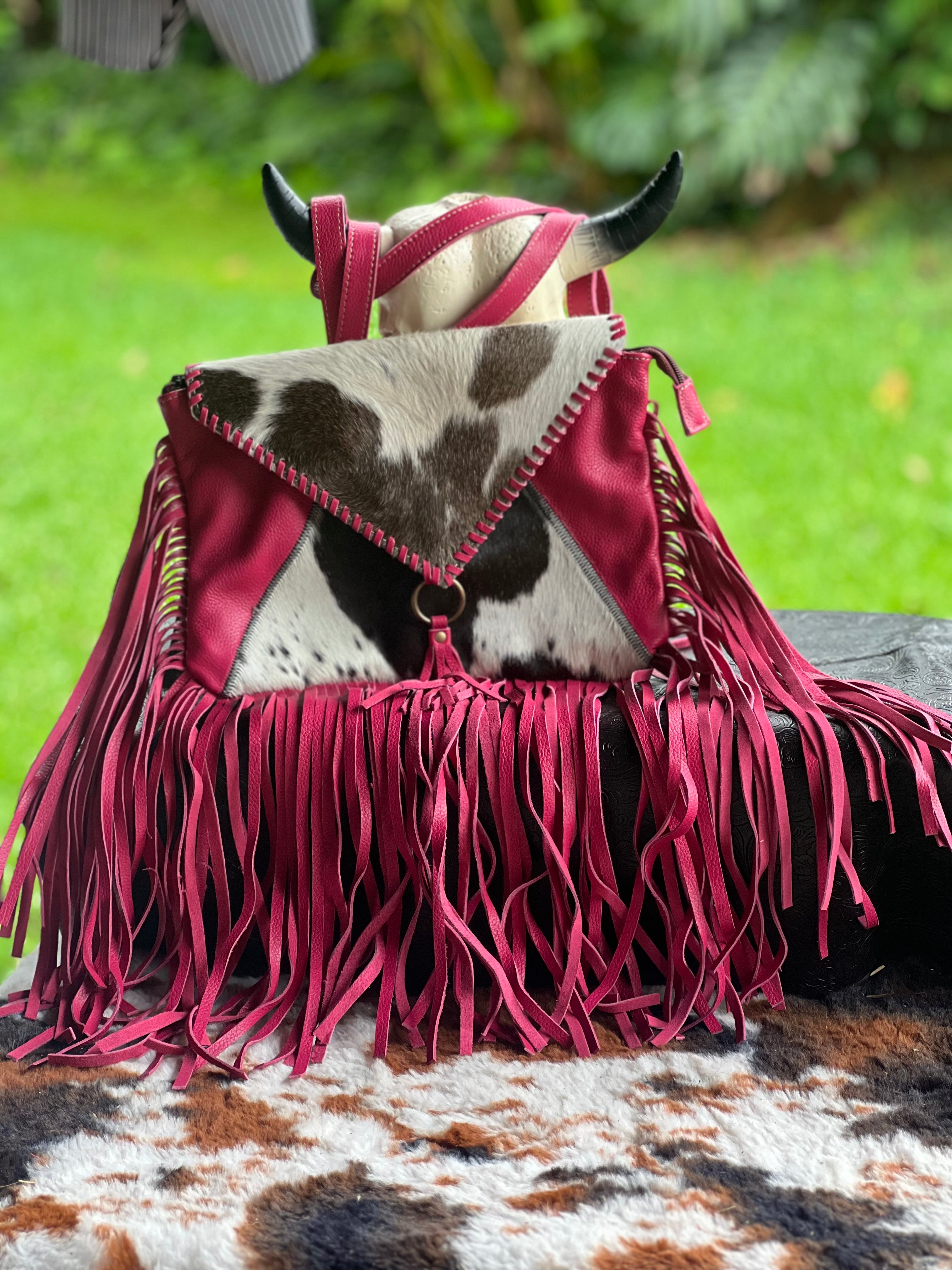 Leather Stone Trail Fringe – paniolacharm